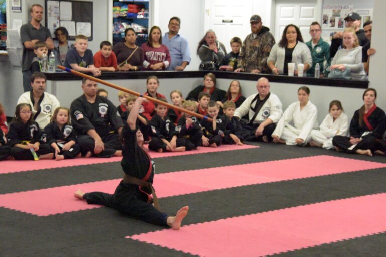 Sticks And Stones: Weaponry Training in KENPO - Len Brassard's Family ...